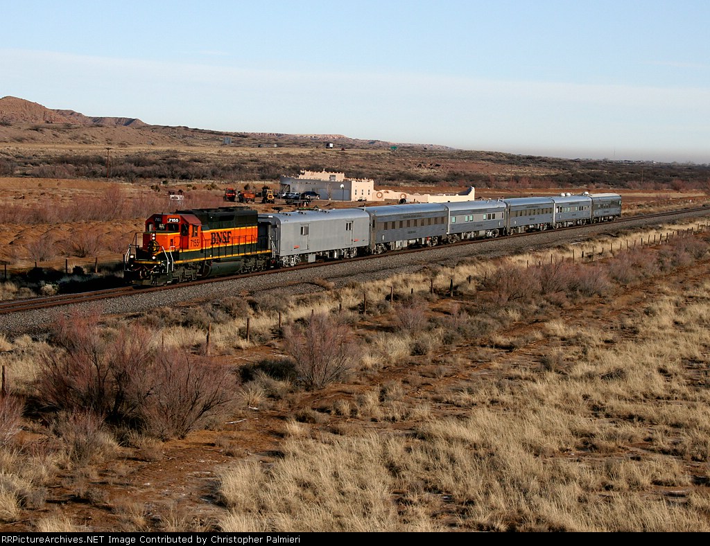 BNSF 7155